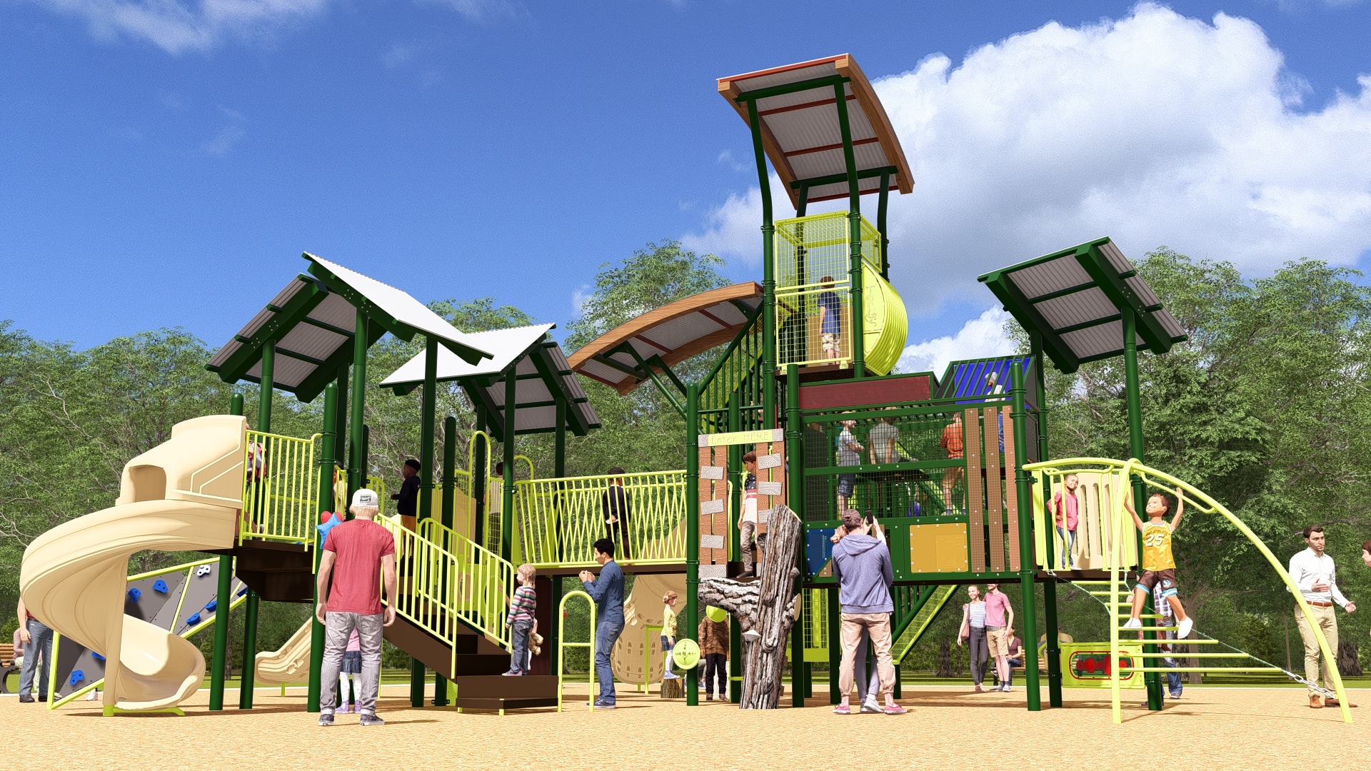 Build & Install Splashpads and water features Build & Install Splashpads and water features
